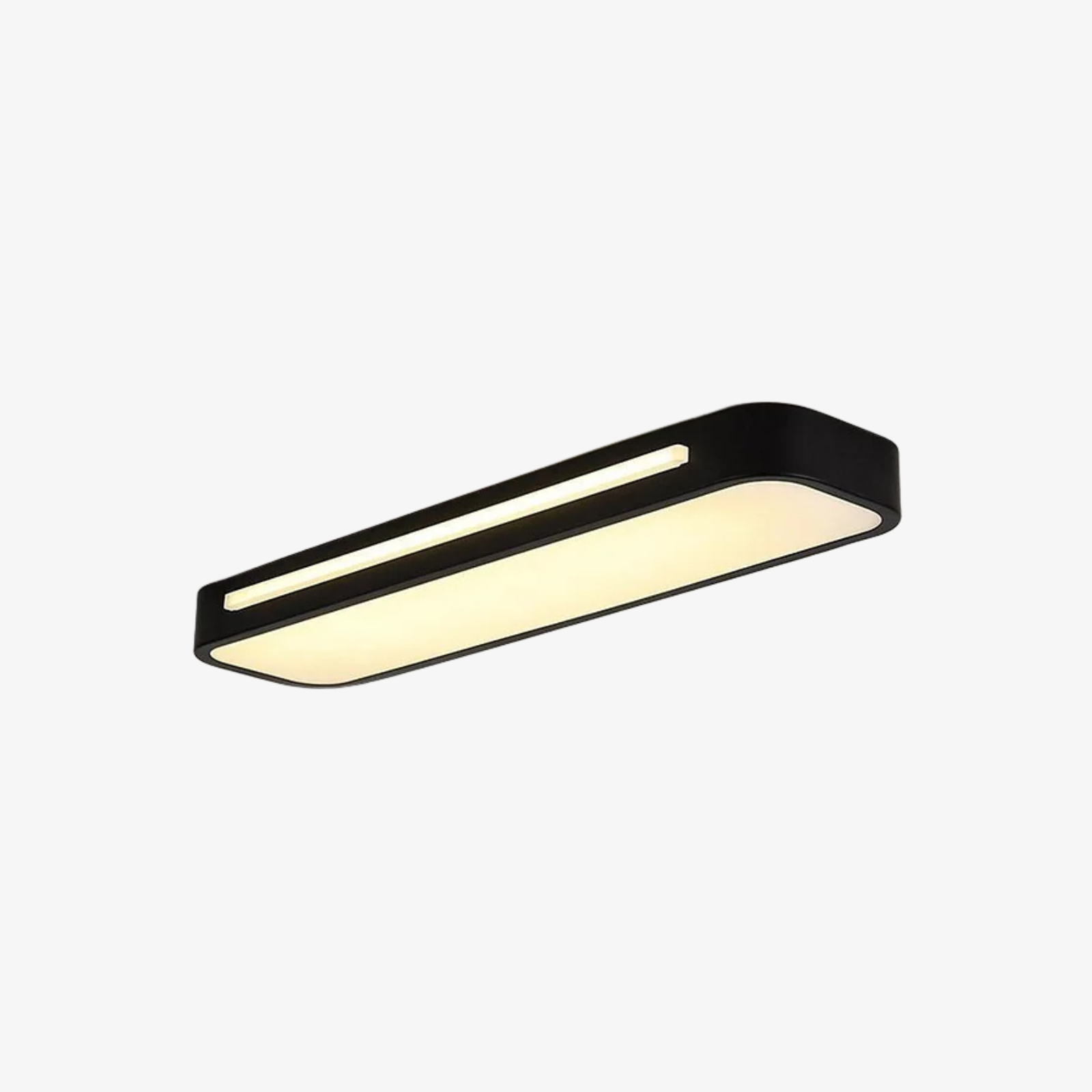 Aero Linear LED Flush Mount Ceiling Light – Casden Lighting